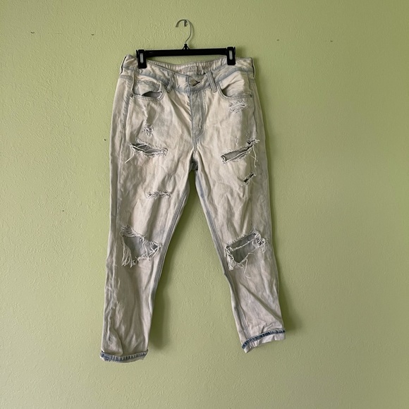 American Eagle Outfitters | Jeans | American Eagle Atom Girl Jeans ...